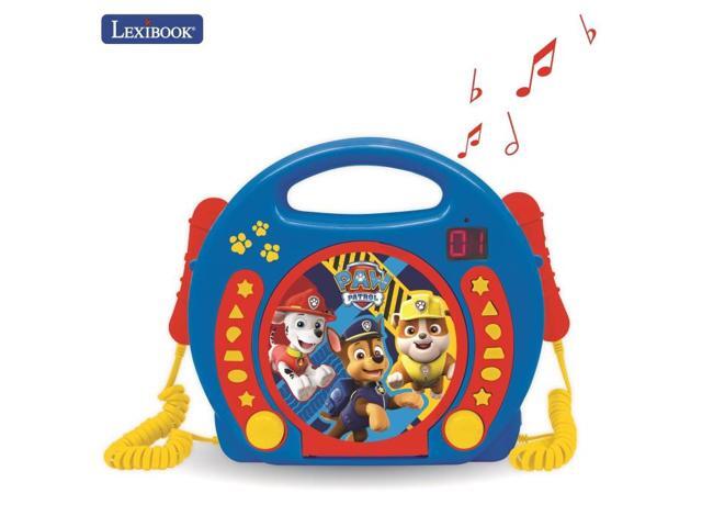 Click here for Lexibook Paw Patrol Portable CD player with 2 Sing... prices
