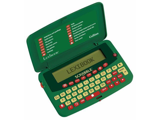 Click here for Lexibook Scrabble official electronic dictionary p... prices