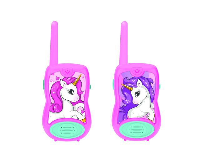 Click here for Lexibook - Unicorn Walkie Talkies up to 120m prices