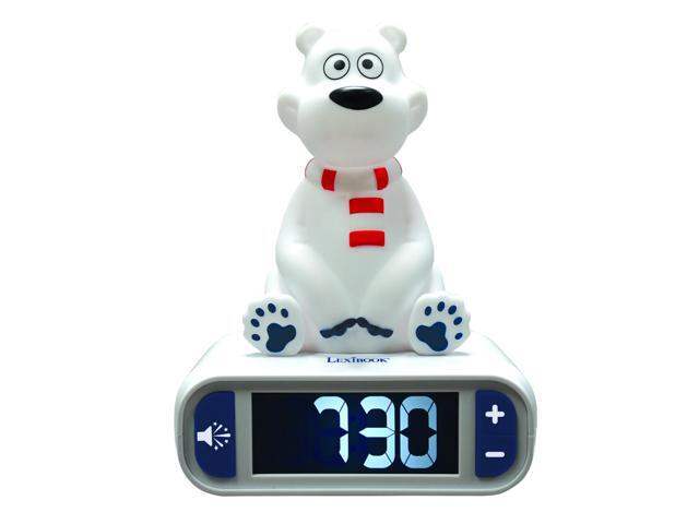 Click here for Lexibook Alarm Clock with Night Light 3D design An... prices