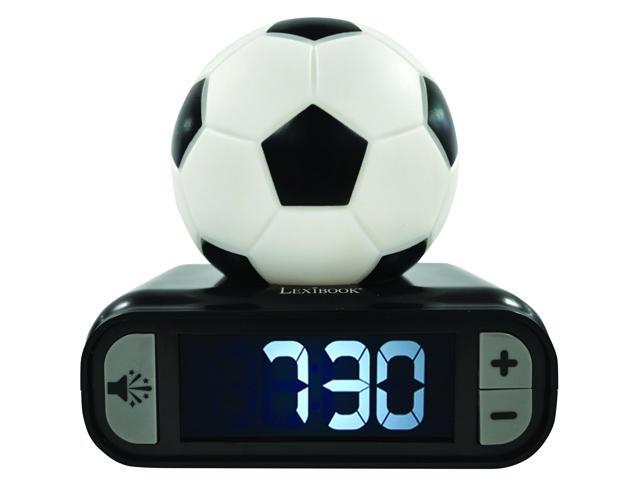 Click here for Lexibook Digital alarm clock with a football 3D ni... prices