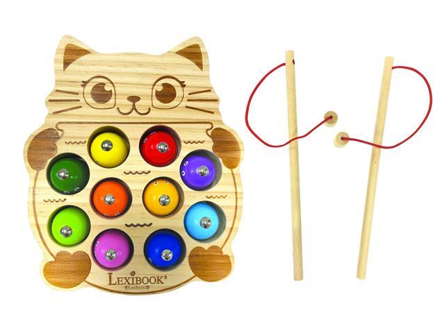 Click here for Lexibook Bio Toys Greedy Cat Wooden fishing game -... prices