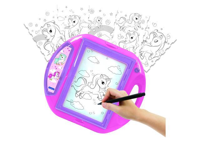 Click here for Lexibook Unicorn drawing projector with templates... prices
