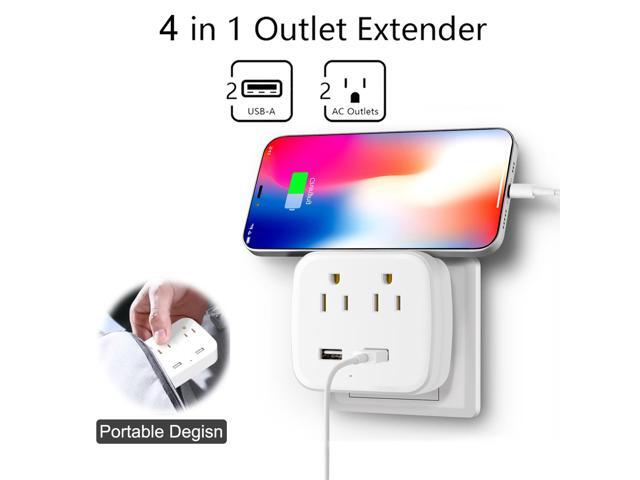 Click here for BBJY Wall Socket Extender With 2 USB  And 2 Socket... prices