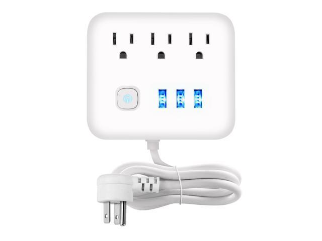 Click here for BBJY 6 in 1 Power Strip With 3 USB Charging Ports... prices