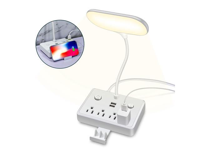 Click here for BBJY 3 Colours Changing Table Lamp with Power Stri... prices