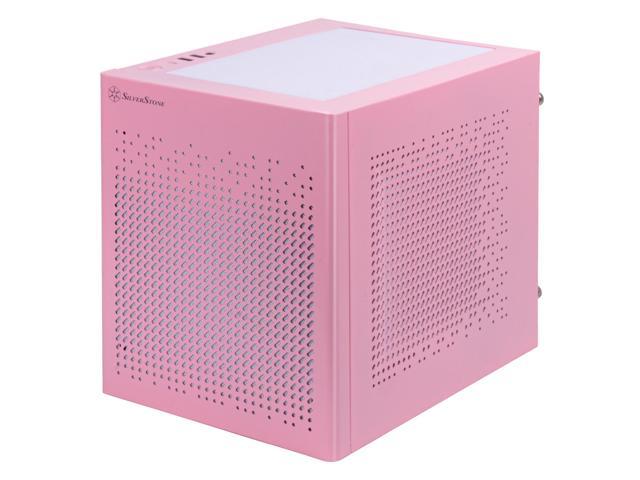 Click here for SilverStone Technology SUGO 16 Pink Mini-ITX Small... prices