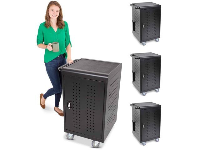 Click here for 3-Pack Line Leader 30 Unit Mobile Charging Cart wi... prices