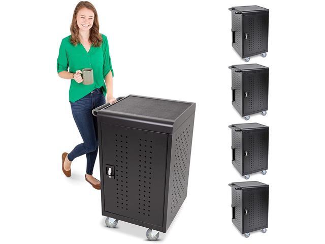 Click here for 4-Pack Line Leader 30 Unit Mobile Charging Cart wi... prices