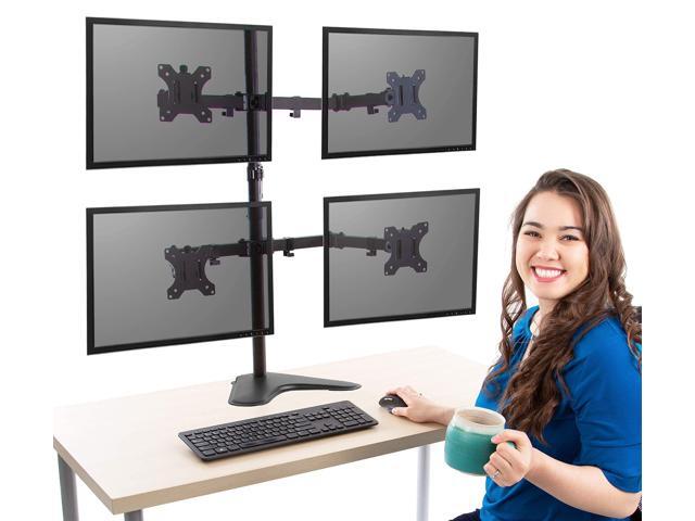 Click here for Stand Steady Quad Free Standing Monitor Arm prices