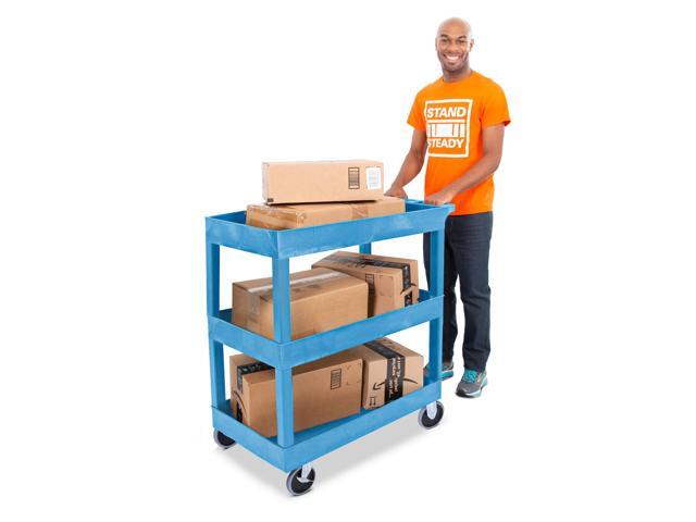 Click here for Stand Steady Tubstr 3 Shelf Utility Cart Made in U... prices