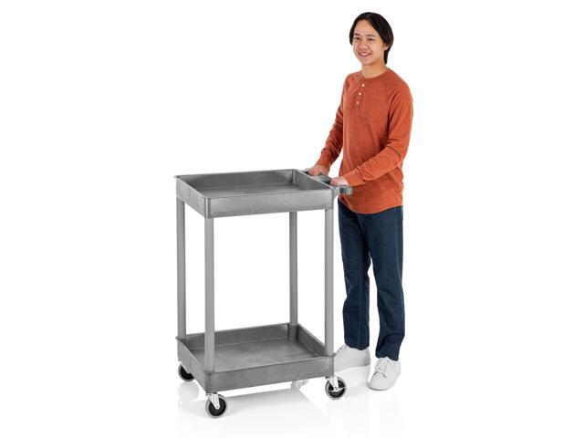 Click here for Stand Steady 18 x 24 Tubstr Two Shelf Tub Utility... prices