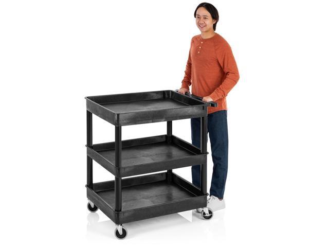 Click here for Stand Steady Tubstr Large 3 Shelf Utility Cart Mad... prices