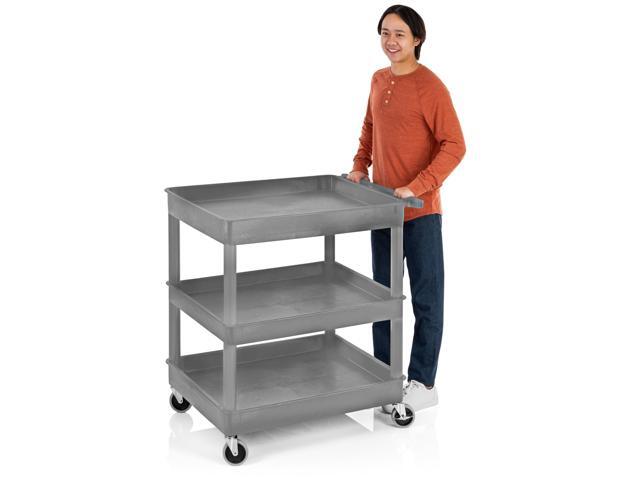 Click here for Stand Steady Tubstr Large 3 Shelf Utility Cart Mad... prices