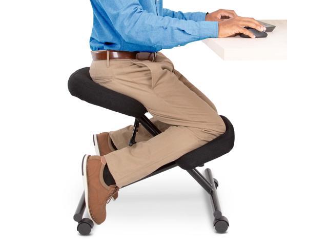 Click here for ProErgo Pneumatic Ergonomic Kneeling Chair Fully A... prices
