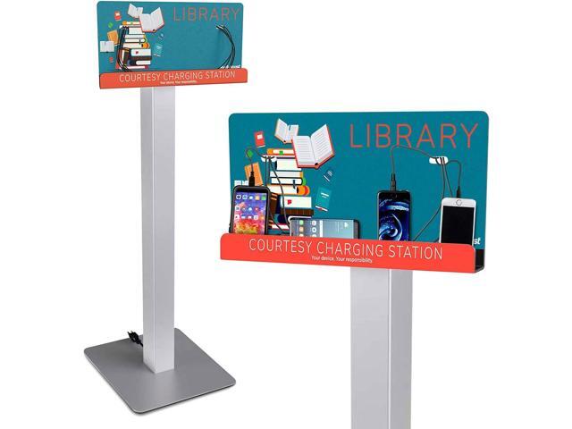 Click here for KwikBoost 8 Device Freestanding Charging Station -... prices