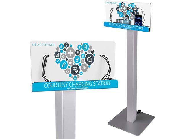 Click here for KwikBoost 8 Device Freestanding Charging Station -... prices