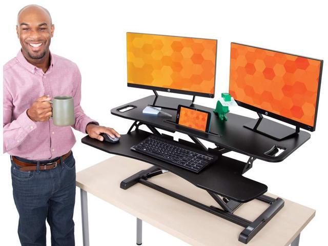 Click here for Flexpro Hero 37 Inch Standing Desk Converter  For... prices