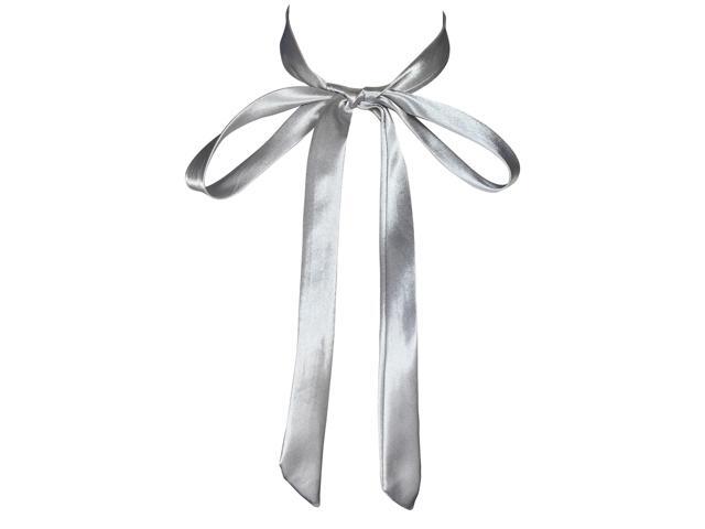Click here for Womens Bow Tie  Ladies Self Tie Long Bowtie - Ribb... prices