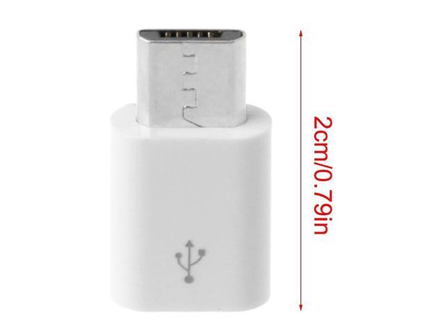 Click here for White Short Usb 3.1 Type C Female Device To Micro... prices