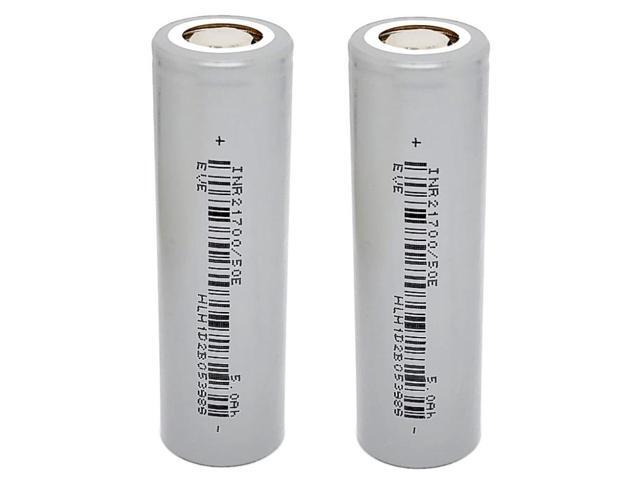 Click here for EVE 2PCS 21700 50E Rechargeable Battery 3.7V 5000m... prices