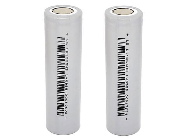Click here for Lishen 2PCS 18650 LR1865HB Rechargeable Battery 3.... prices