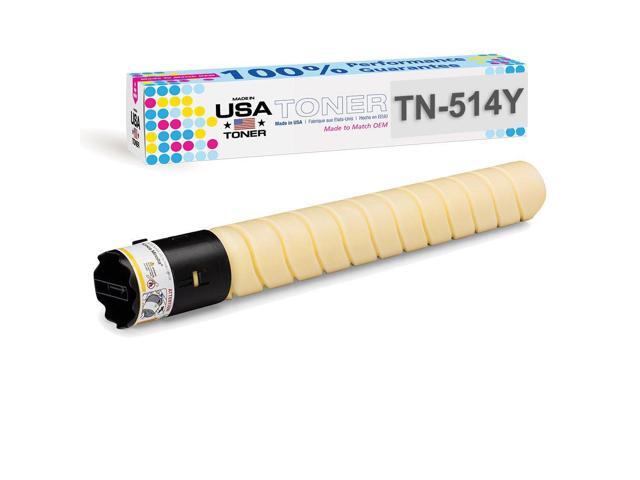 Click here for Compatible Konica Minolta TN514Y  Bizhub C458  C55... prices
