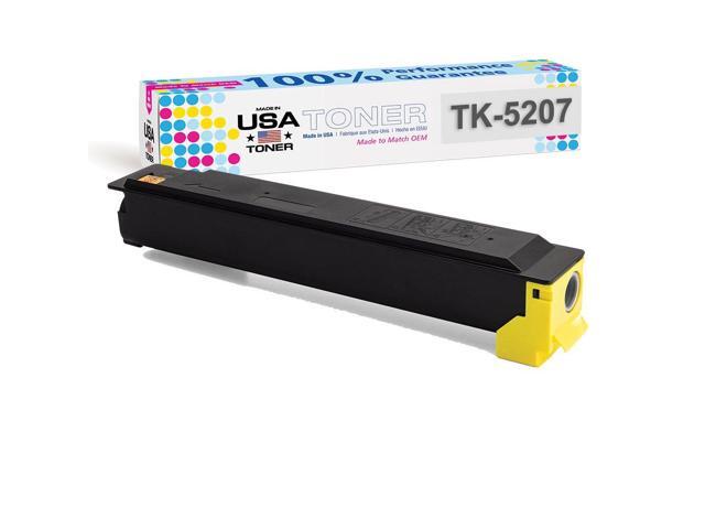 Click here for Compatible Kyocera TK-5207 Yellow Toner for TASKal... prices
