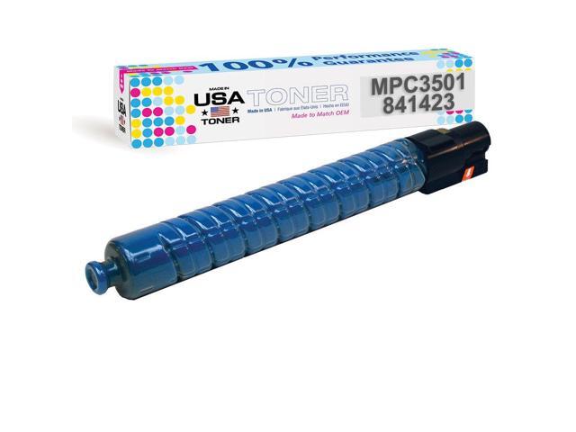 Click here for Compatible Ricoh MPC3001  MP C3501  841423 Cyan To... prices