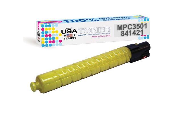 Click here for Compatible Ricoh MPC3001  MP C3501  841421 Yellow... prices