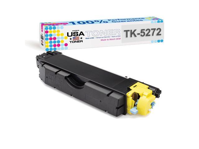 Click here for Compatible Kyocera TK5272Y  TK-5272Y  M6630cidn  P... prices