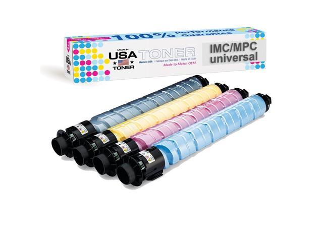 Click here for Compatible Ricoh MPC6004  IMC6000 CMYK Toner Set o... prices