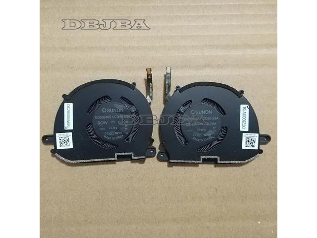 Click here for DBTLAP Laptop CPU GPU Cooling Fan For EG50040S1-CQ... prices