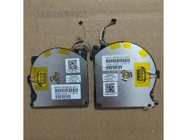 Click here for DBTLAP CPU GPU Fan for HP Spectre 13-V010CA 13-V01... prices