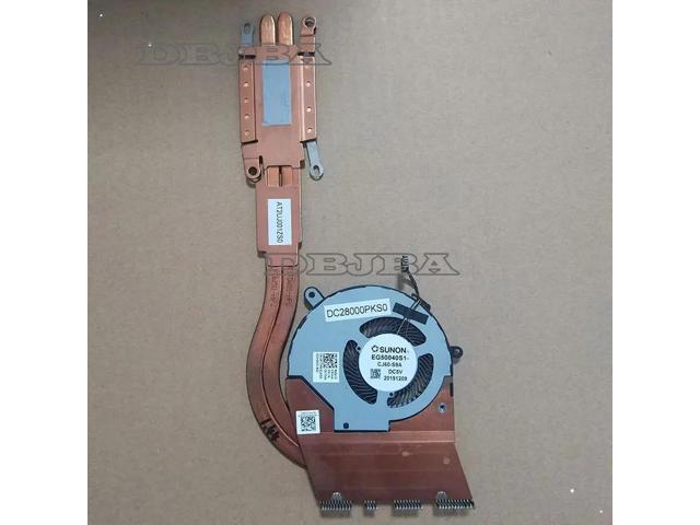 Click here for DBTLAP CPU Heatsink Fan for Dell 06T7HN 07W13Y AT2... prices