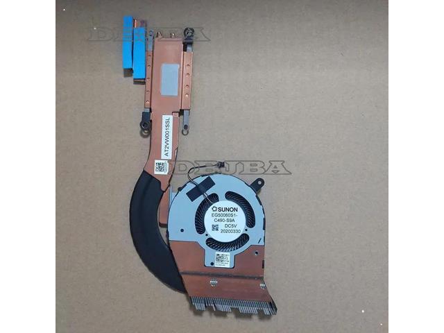 Click here for DBTLAP New cpu heatsink fan for Dell 14 5411 019JH... prices