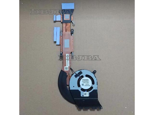 Click here for DBTLAP Heatsink fan for DELL 0N7C76 00DHJW EG50060... prices
