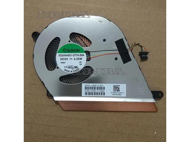 Click here for DBTLAP Fan For HP Chromebook X360 14-DA G1 TPN-C13... prices