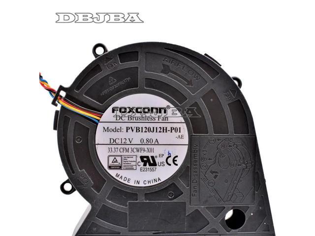 Click here for DBTLAP Fan for PVB120J12H-P01 12cm DC 12V 0.80A La... prices