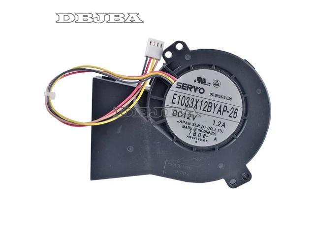 Click here for DBTLAP Fan for E1033X12BYAP-26 9733 12V 1.20A 4 Vo... prices