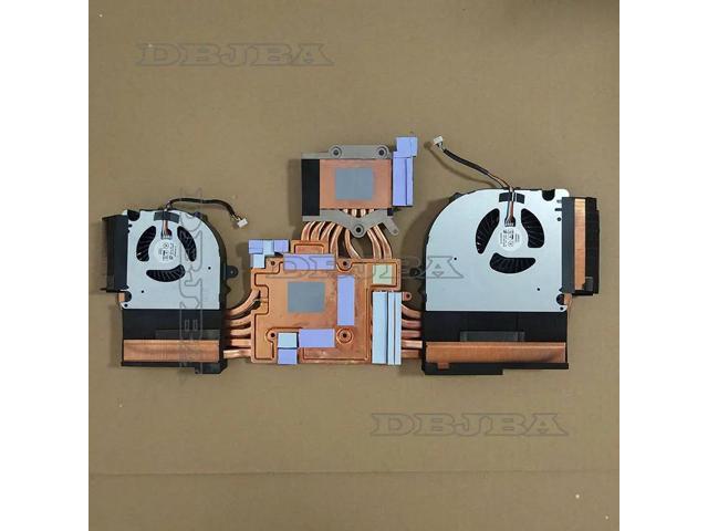 Click here for DBTLAP CPU GPU FAN & Heatsink For CLEVO X17SN X170... prices