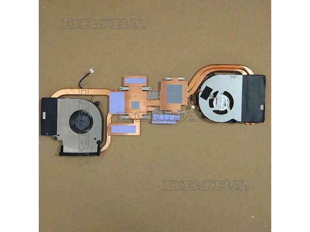 Click here for DBTLAP CPU GPU FAN & Heatsink For CLEVO NH50EA NH5... prices
