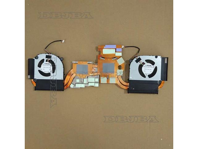 Click here for DBTLAP CPU GPU heatsink Fan for Clevo 6-31-V15KN-1... prices
