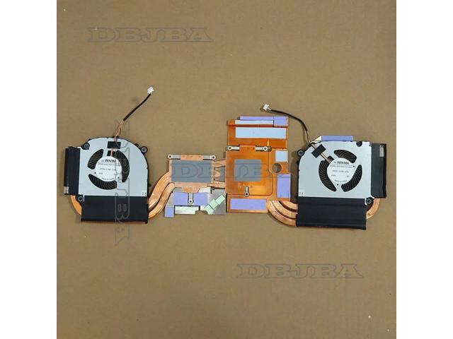 Click here for DBTLAP CPU GPU hestsink Fan for Clevo V150 6-31-V1... prices