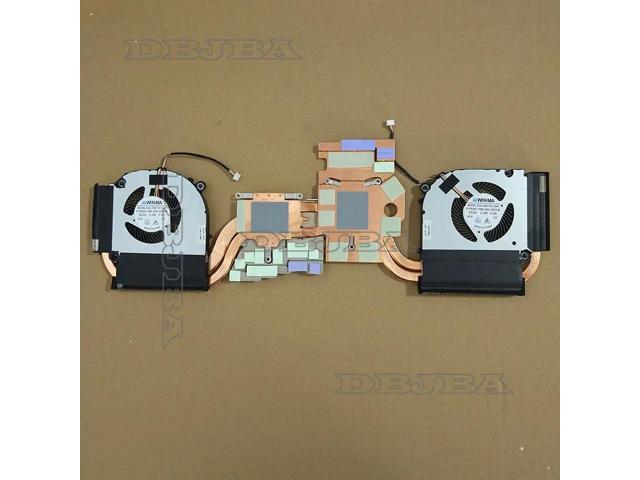 Click here for DBTLAP CPU GPU hestsink Fan for Clevo 6-31-V15KN-1... prices