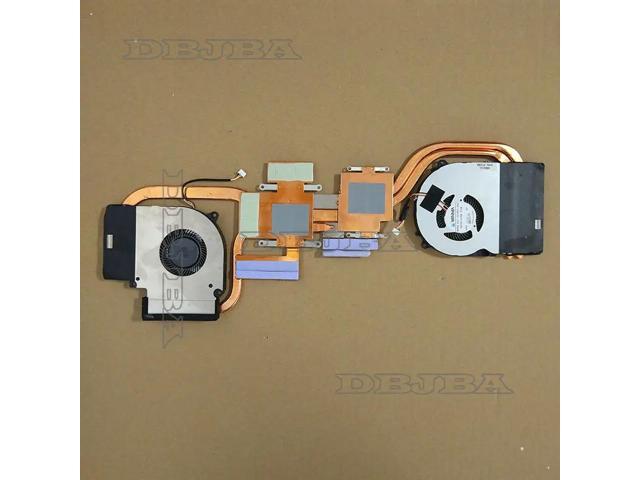 Click here for DBTLAP Laptop CPU GPU Cooling Heatsink fan for Cle... prices