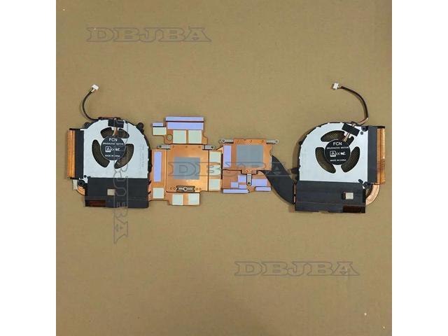 Click here for DBTLAP Laptop CPU GPU Cooling Heatsink Fan for FCN... prices