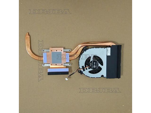 Click here for DBTLAP Laptop VGA GPU FAN & Heatsink For CLEVO N97... prices