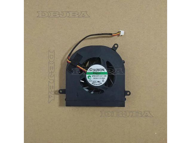 Click here for DBTLAP Laptop cpu cooling fan For MF60120V1-C411-G... prices