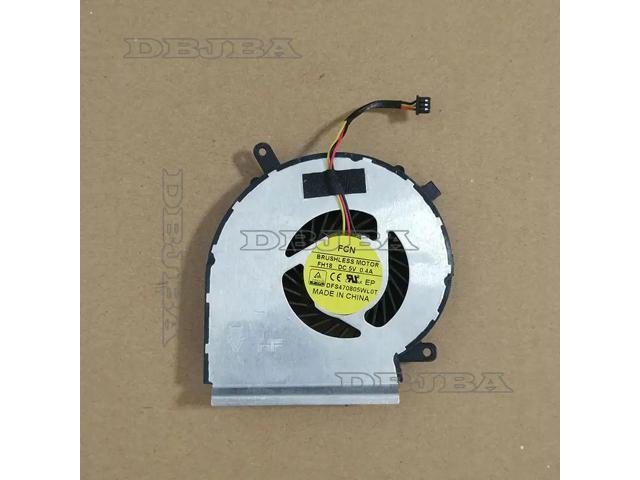 Click here for DBTLAP CPU Cooling Fan For MSI GE62 GE62VR GE72 PE... prices